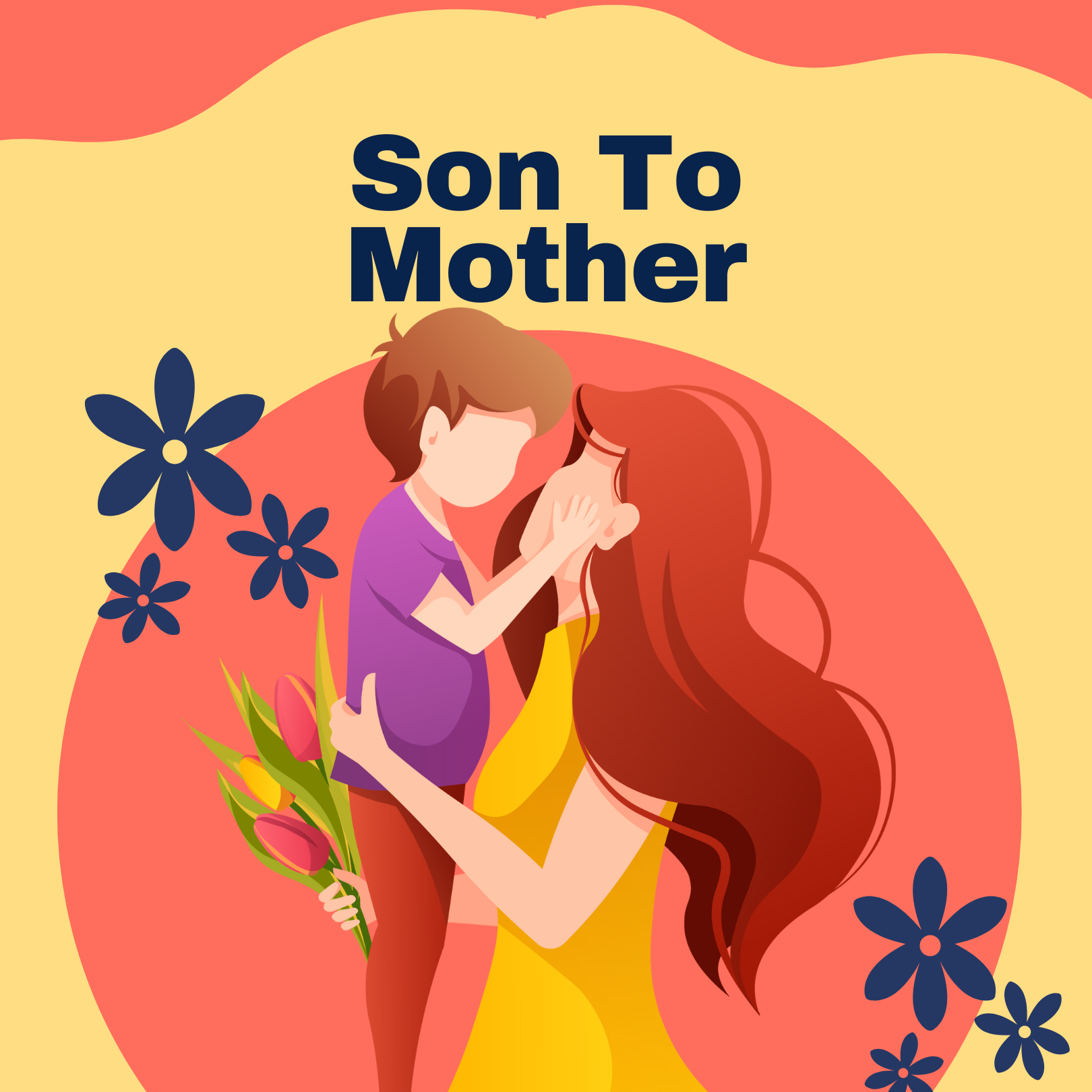 10 Best Son To Mother Quotes - POD Quotes AI